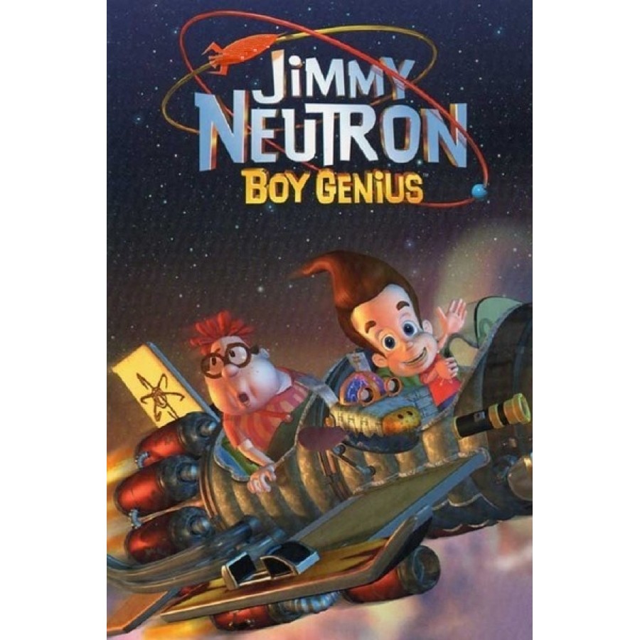 As Aventuras De Jimmy Neutron Boy Genio Confusao Fusao