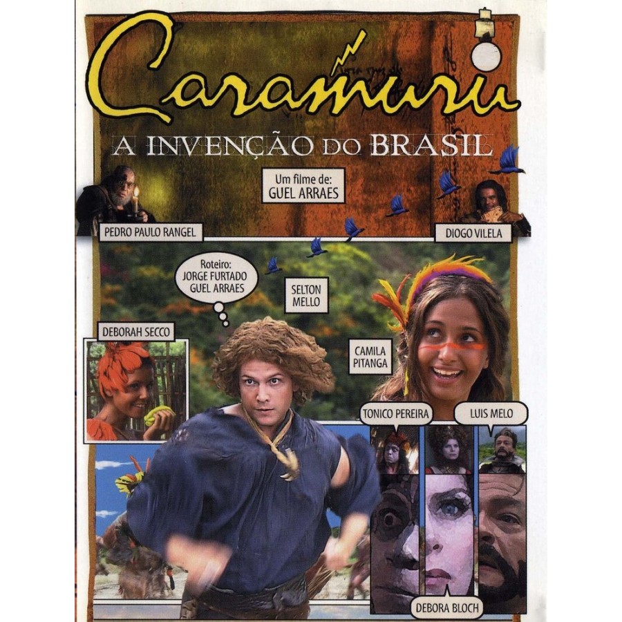 Caramuru - A Invenção do Brasil