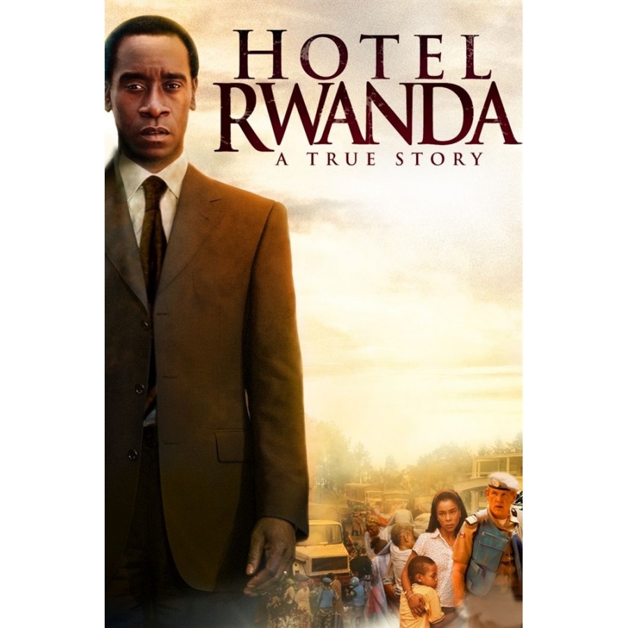Hotel Ruanda - Uma História real