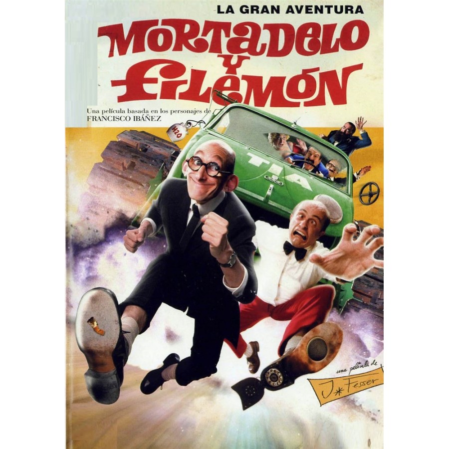 Mortadelo e Salaminho - Agentes Quase Secretos