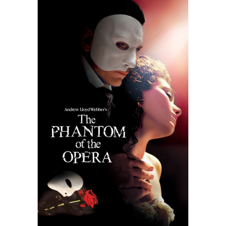 Poster Do Fantasma Da Opera 2004