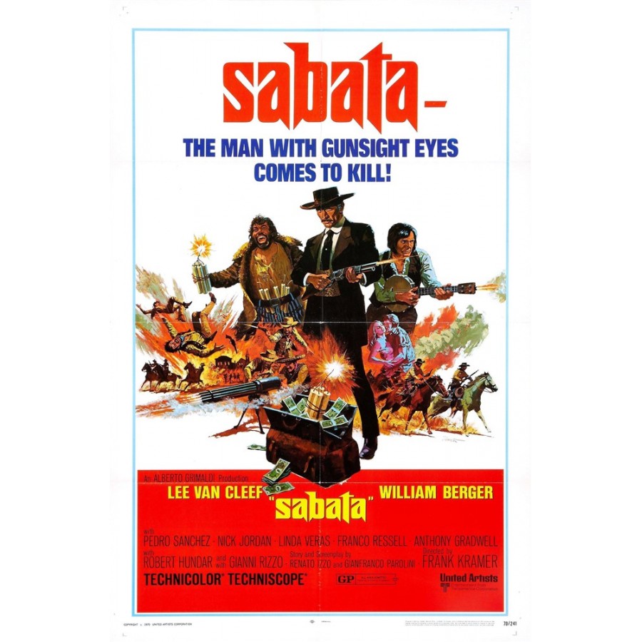 Sabata Vem para Vingar / O Retorno de Sabata / A Volta de Sabata