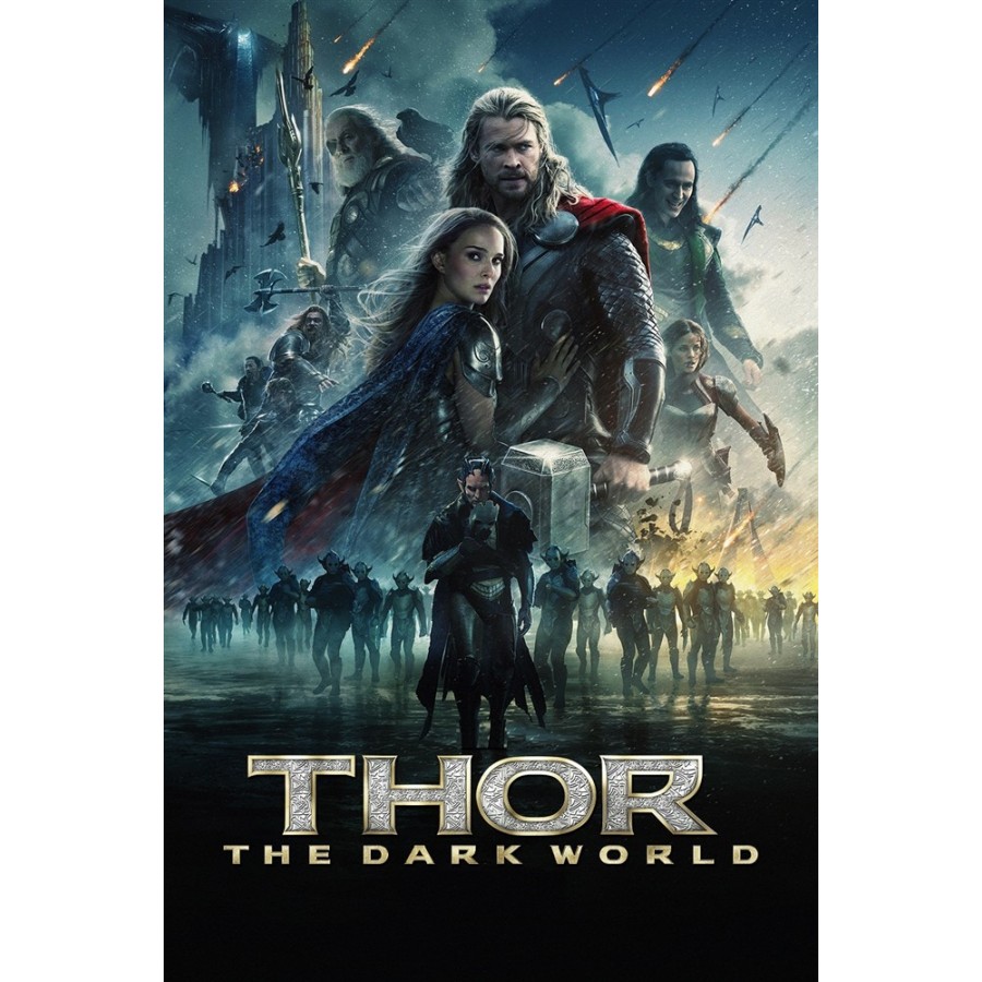 Dvd Thor O Mundo Sombrio Thor Un Mundo Oscuro Dvd | MercadoLibre 📦